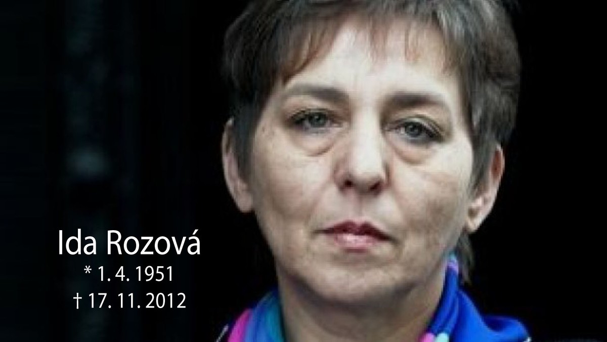 Zemřela Ida Rozová. Žena, která se bila za naše spotřebitelská práva ...