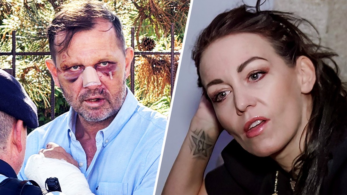 Zbitý Soukup vrací úder: Před Agátin dům tentokrát dorazil s posilou ...