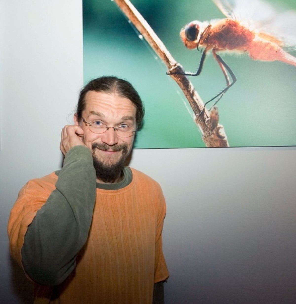 Dan Bárta představil vážky | TN.cz