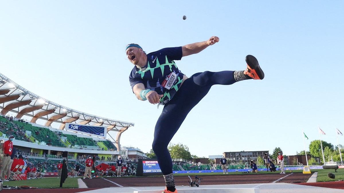 Koulař Crouser vylepšil světový rekord. Po 50 letech k tomu došlo v hale | TN.cz