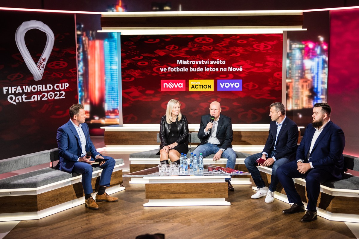 Začíná mistrovství světa ve fotbale, sledujte jej na Nově a Voyo ...