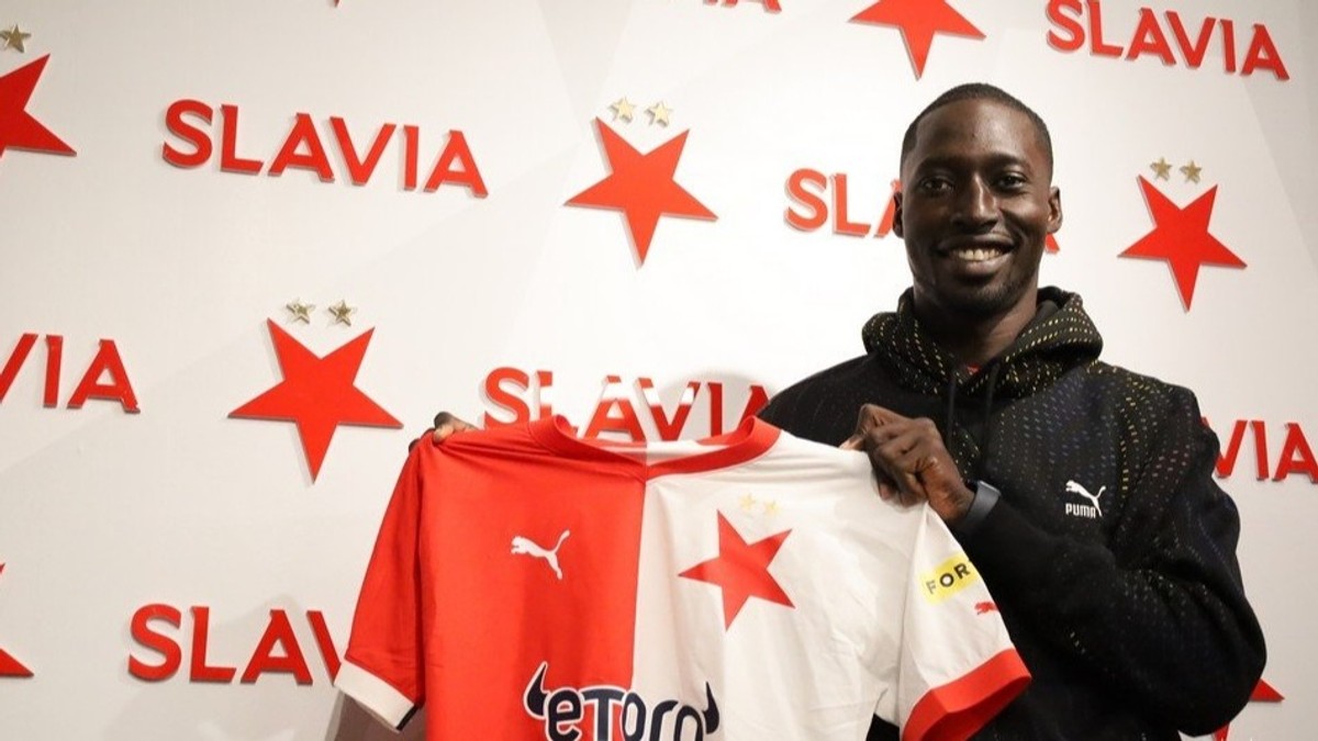 Fotbalová Slavia má další posilu. Přivedla rychlíka ze Senegalu | TN.cz