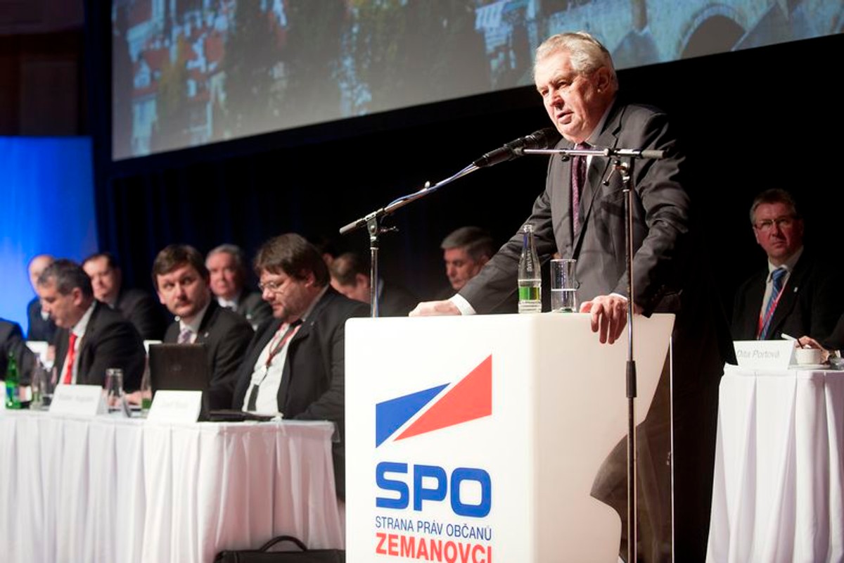 Zemanovci loví kandidáty mezi ministry premiéra Rusnoka. Budou úspěšní ...