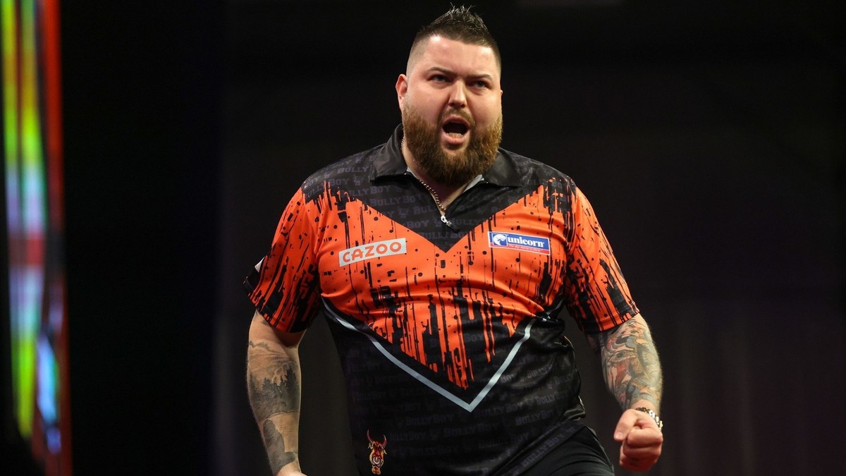 Michael Smith se ve finále utká s van Gerwenem, který rozdrtil Van den ...