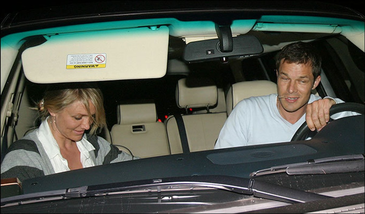 Cameron Diaz randí s expřítelem Jennifer Aniston | TN.cz