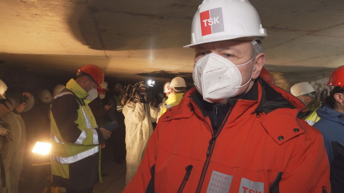 Unikátní prohlídka: V útrobách Barrandovského mostu | TN.cz