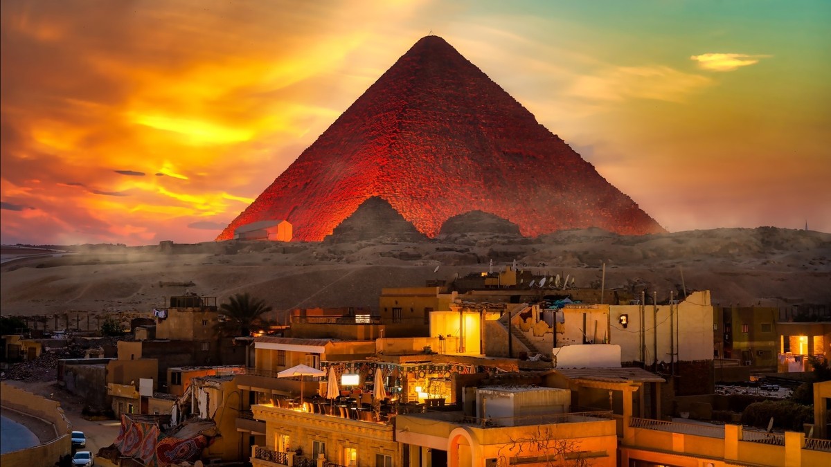 Velká pyramida odhalila další tajemství. Vědci v ní našli záhadnou ...