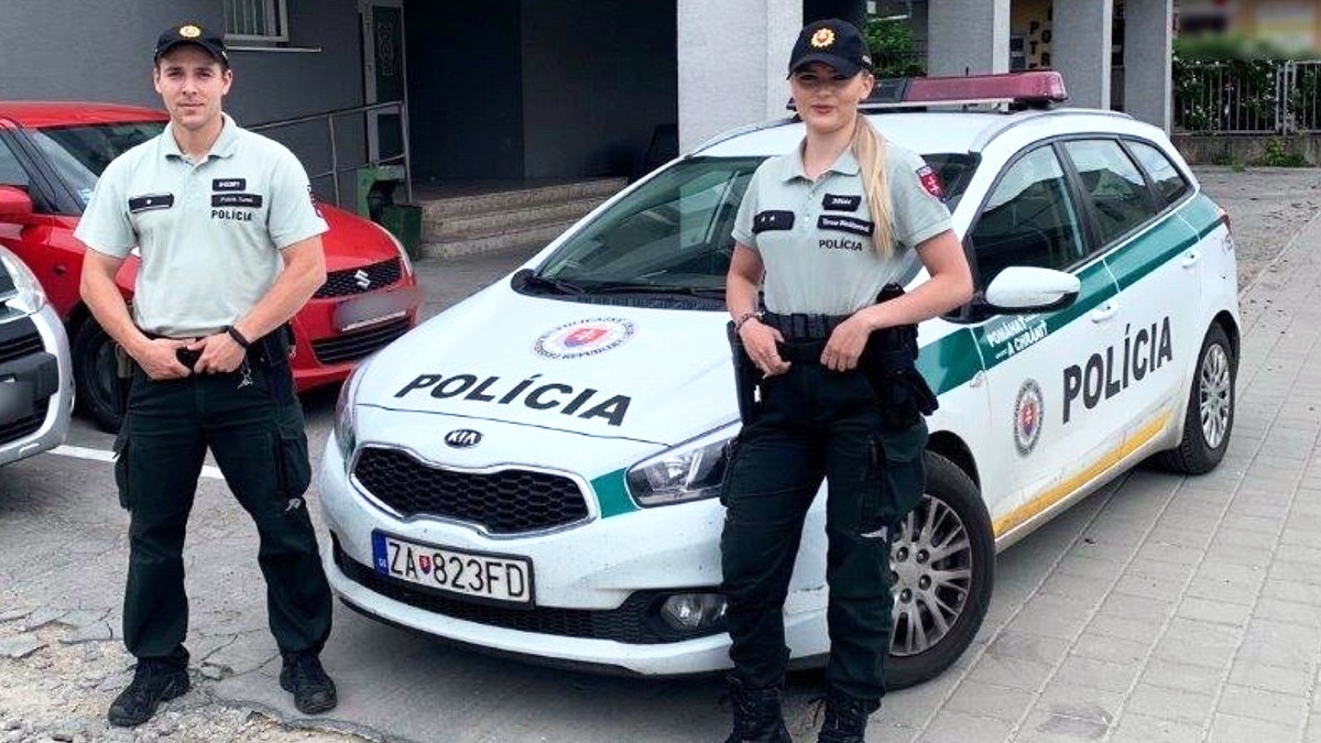 Slováci hlasovali, jak mají vypadat nová policejní auta. Podívejte se ...