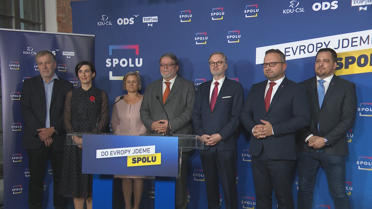 Koalice SPOLU jde společně do eurovoleb. Kandidátku povede Vondra | TN.cz