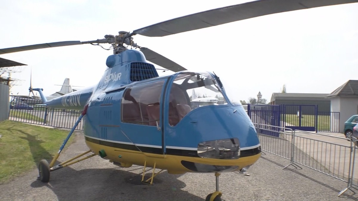 Unikátní sbírka letadel v pražských Kbelích | TN.cz