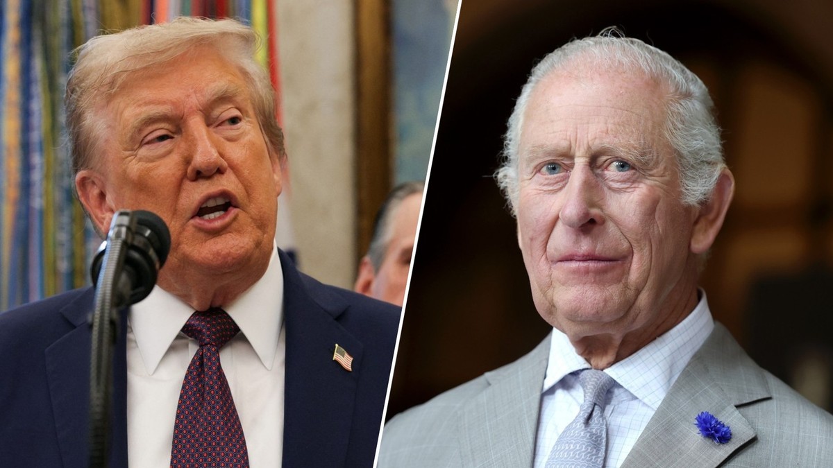 Trump je teprve třetím prezidentem USA, kterého pozvali na Windsor ...
