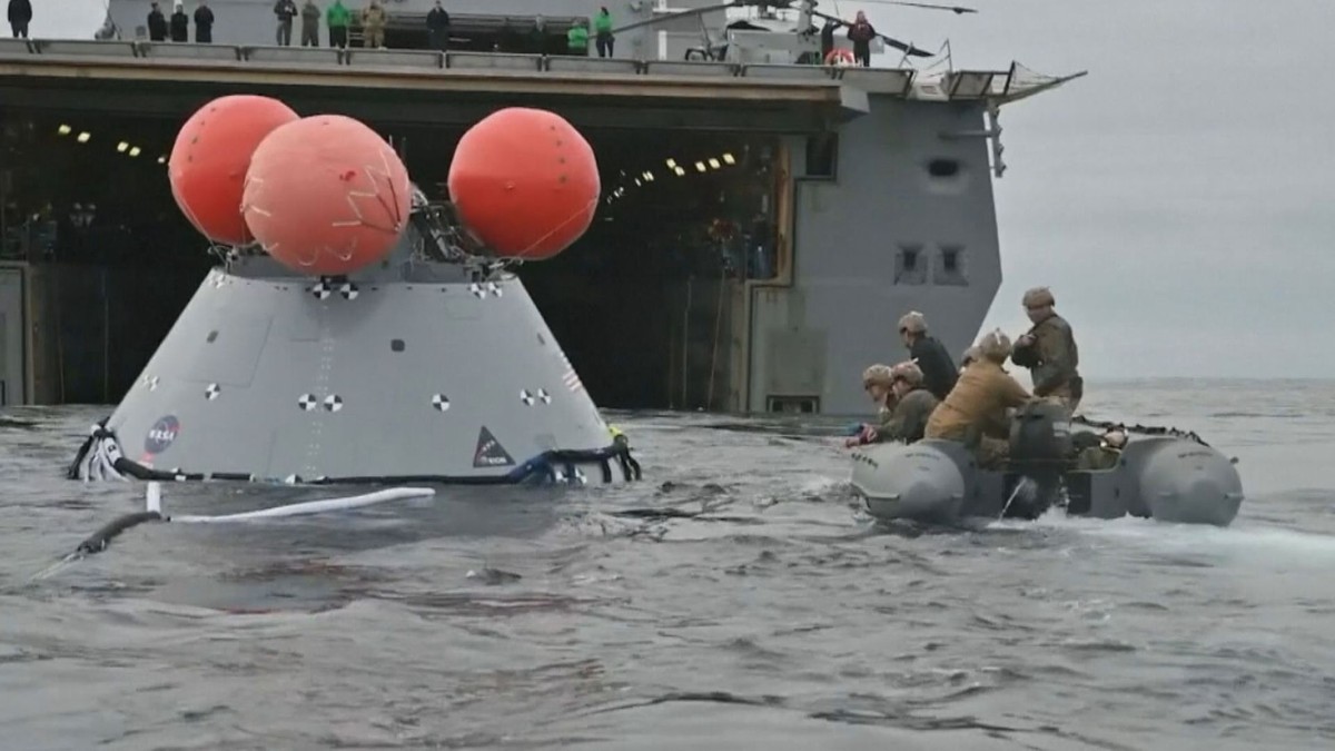 NASA se připravuje na nejtěžší moment mise. Orion se v neděli vrátí na zem | TN.cz - TrendRadars ...