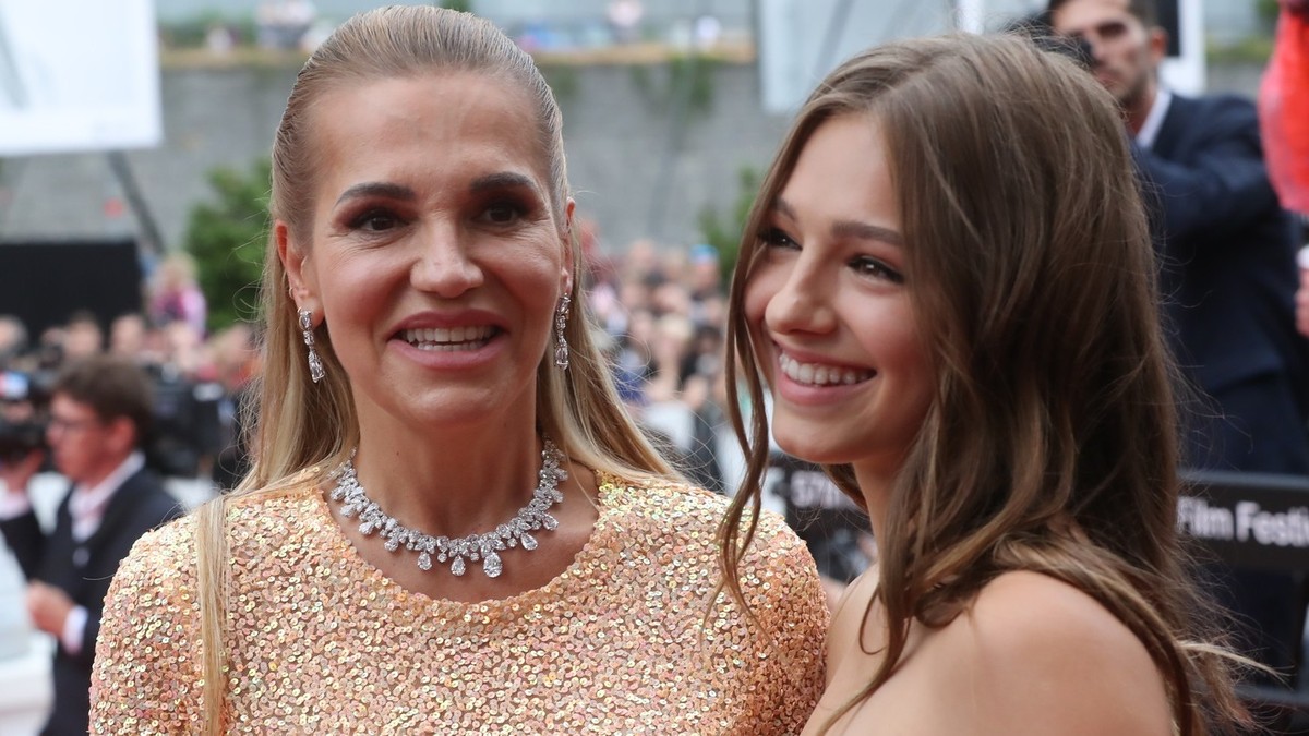 Dara Rolins se pochlubila dcerou: Lole je už 17 let. Je krásná jako vy ...