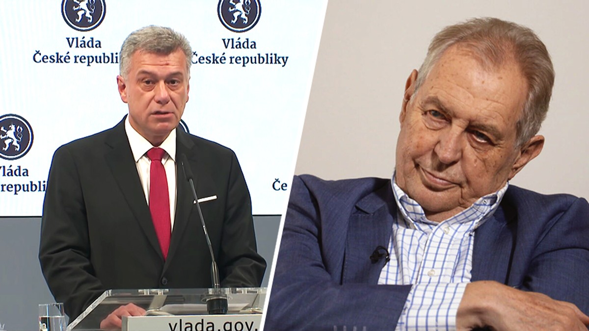 Zeman okomentoval Blažkovu kauzu. Proč jsi to, ty vole, udělal? ptá se ...