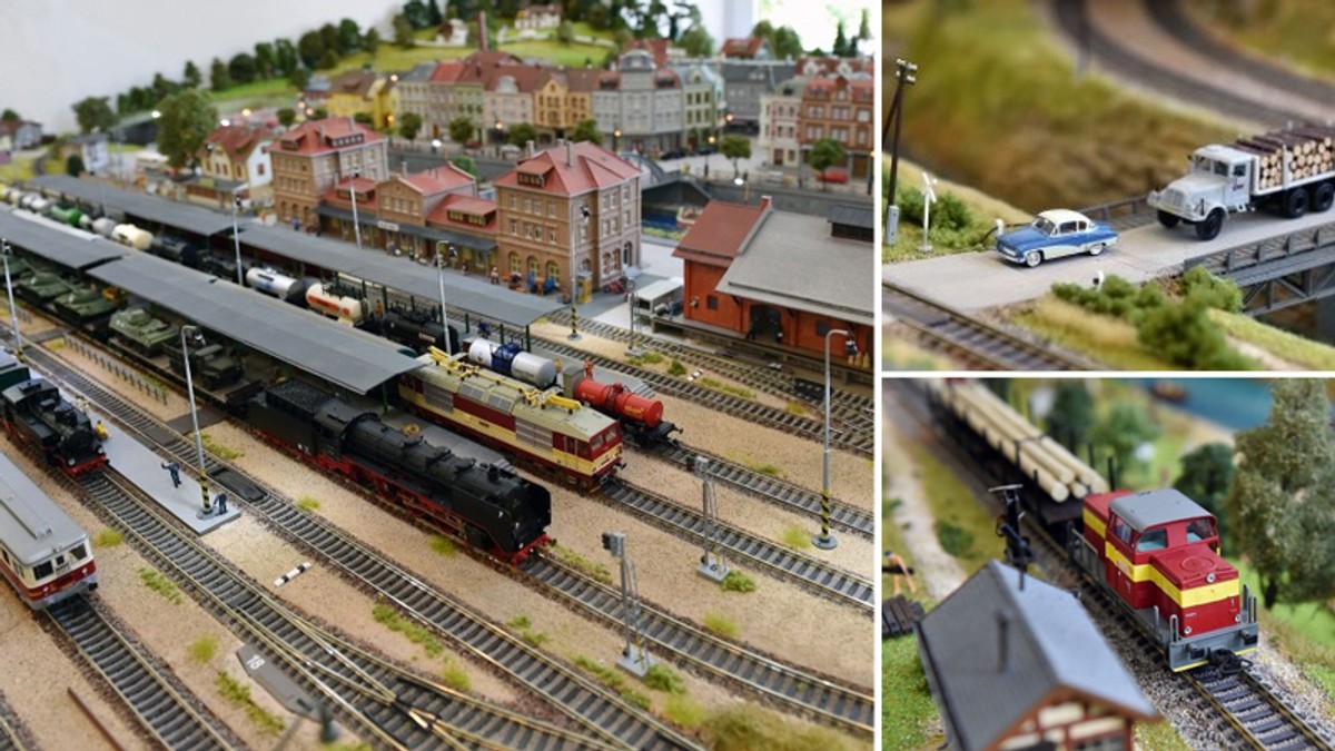 DOKONALOST! Bratři si pořídili obří model vláčků! VIDEO | TN.cz