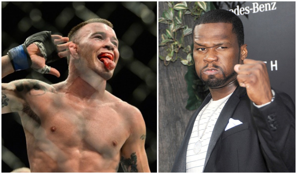 Raper 50 Cent dostal nabídku na zápas. UFC bojovník nabídl milióny | TN.cz