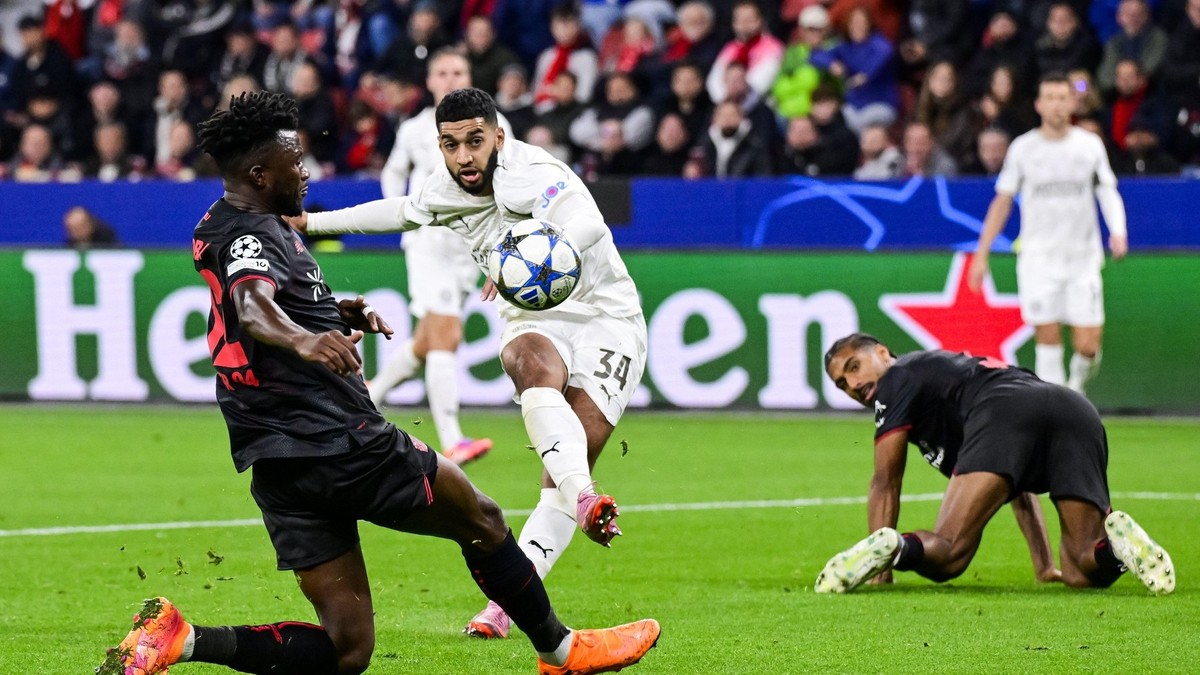 Liga mistrů – sestřih: Bayer Leverkusen vs. PSV Eindhoven (1. 10. 2025) | TN.cz