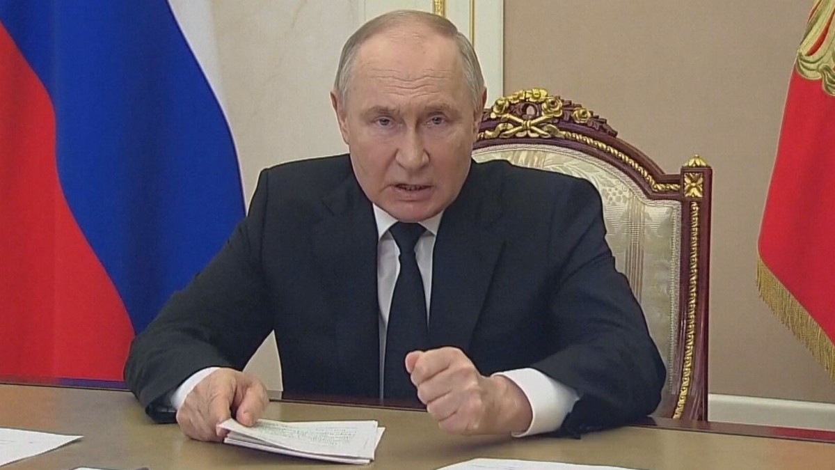 Putinova reakce na jednání o zbraních: Bude to znamenat válku NATO s Ruskem | TN.cz