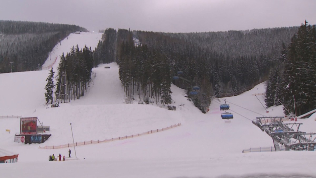 Komplikace v propojení skiareálů ve Špindlu. Nové parkoviště je v ...
