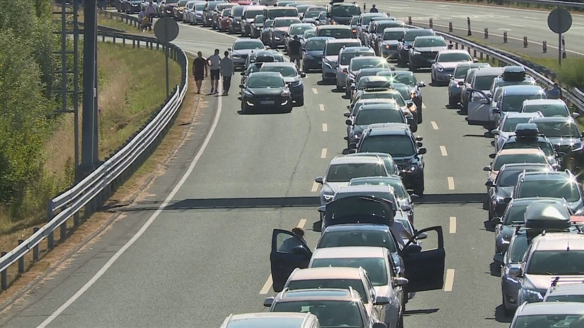 Na německých silnicích se čeká jeden z nejhorších víkendů. Kolony hrozí i v Česku | TN.cz