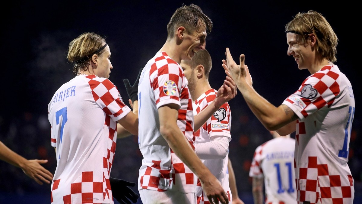 Chorvaté porazili Arménii a zajistili si místo na mistrovství Evropy ...