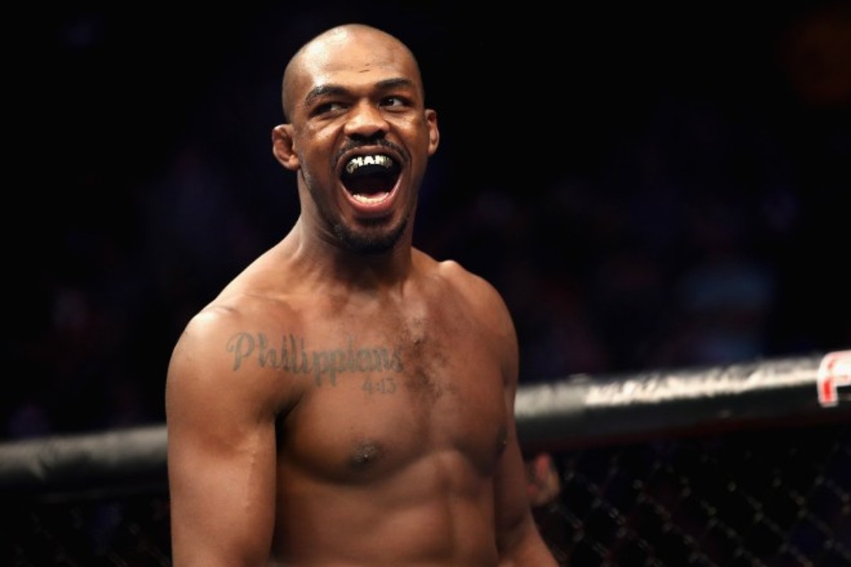 Rozzlobený Jon Jones: Limitovaná edice tenisek s kapkou krve je už moc ...