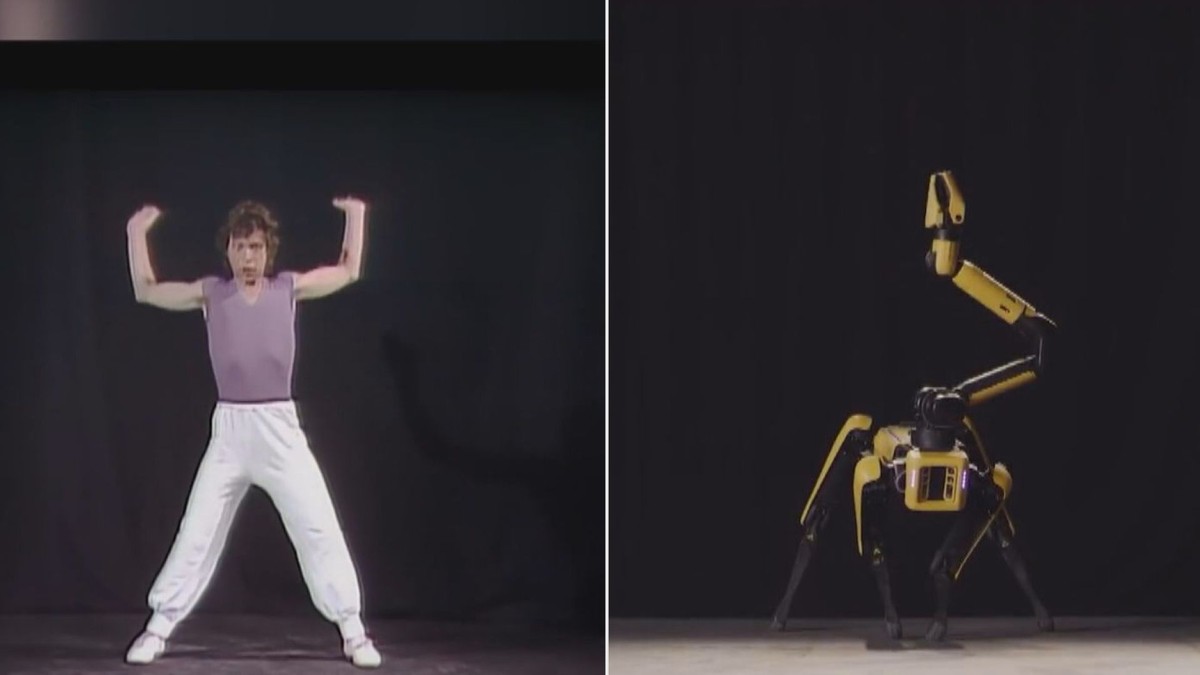 Robot, nebo Mick Jagger? Podívejte se na unikátní taneční souboj | TN.cz