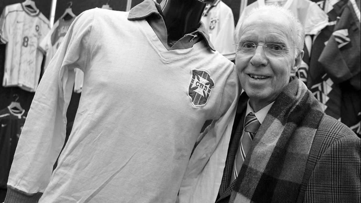 Zemřel Mário Zagallo: fotbalová legenda i vášnivý sběratel dresů | TN.cz