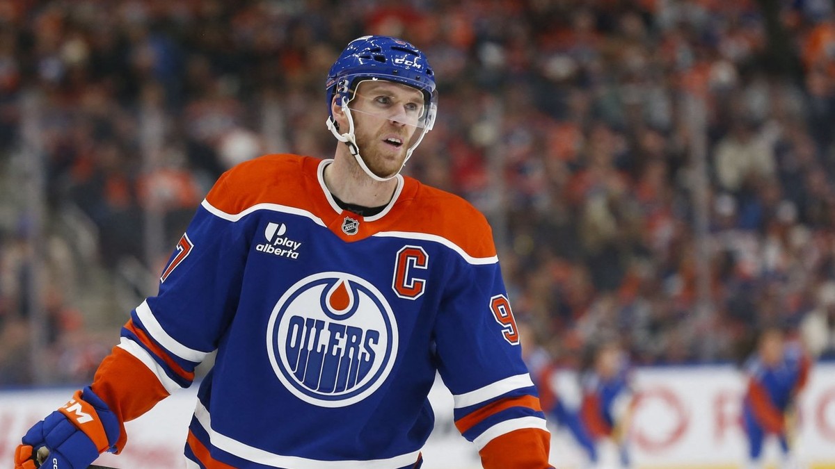 McDavid nechápal. Rekordní šňůru mu utnul Draisaitl, netrefil prázdnou ...