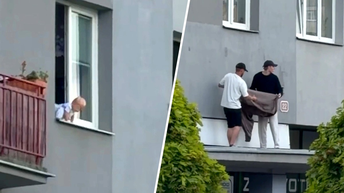 Drama v Plzni: Batole ve druhém patře vylezlo na parapet. Mladíci ...