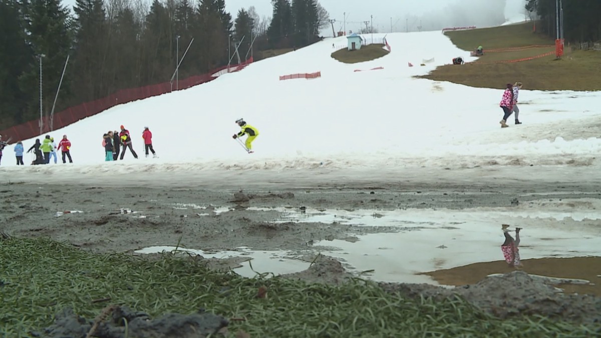 Teploty vystřelí nad 10 °C. Předpověď ale ukazuje, že se zima vrátí v ...
