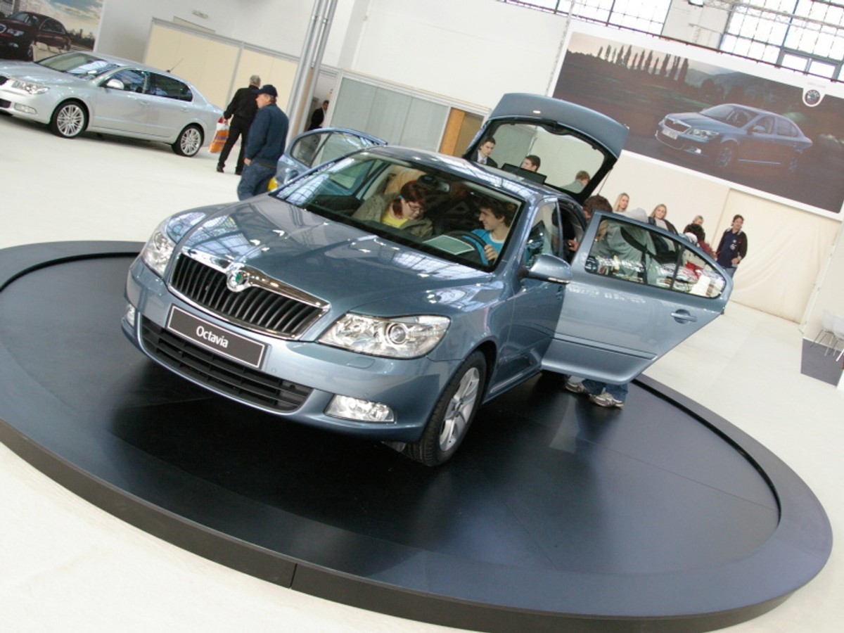 Nová Octavia poprvé k vidění v Česku | TN.cz