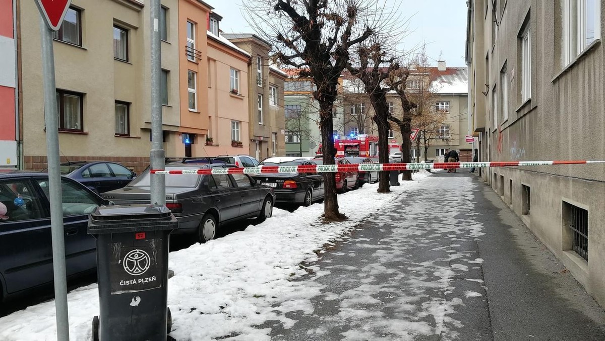 Hrůzný nález v Plzni! V bytě po požáru leželi dva mrtví muži a pes | TN.cz