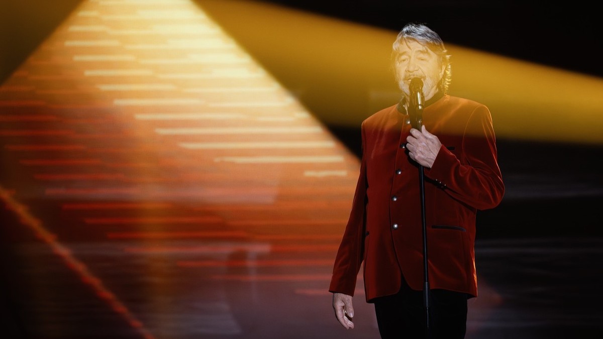 Italský zpěvák Drupi přiznal na koncertě v Praze rakovinu. Přišel o ...