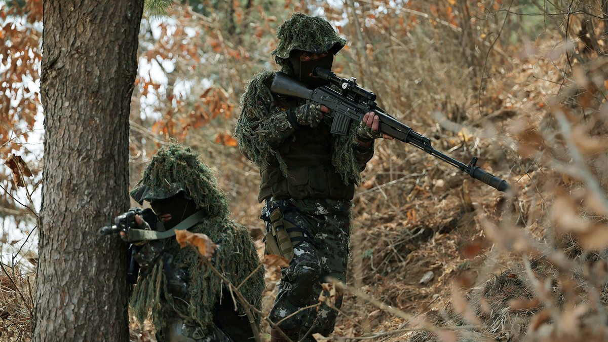 Jižní Korea zahájila varovnou palbu. Vojáci KLDR se chystali překročit ...