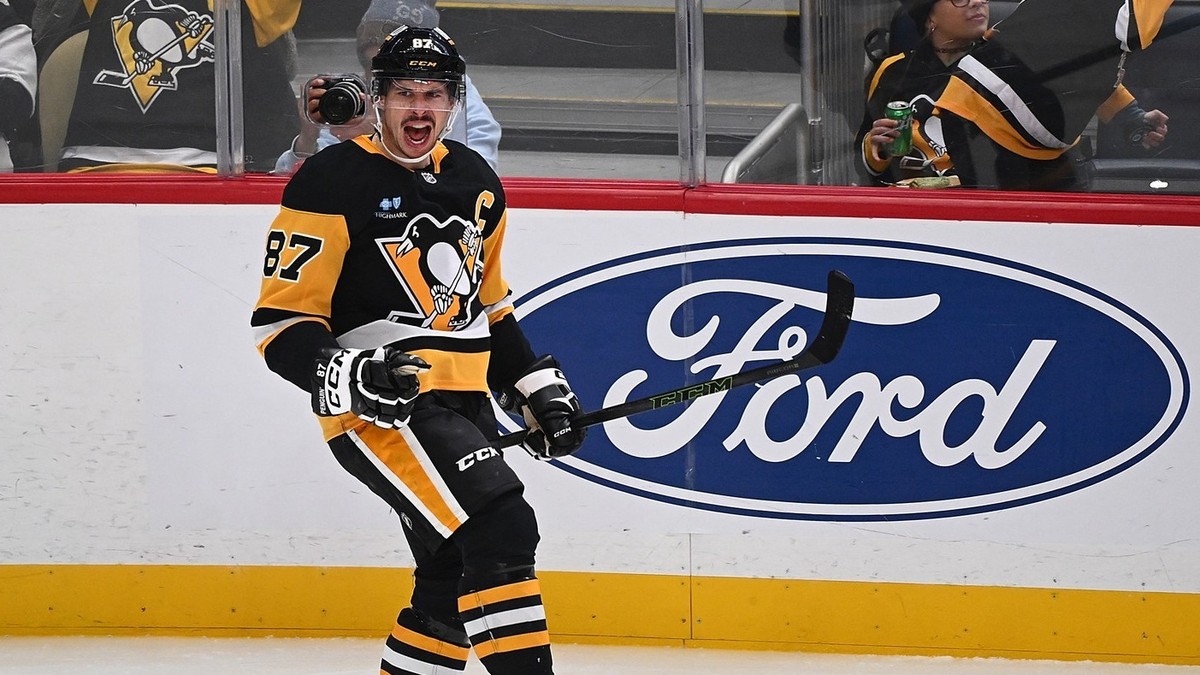 Crosby nestárne a stále táhne Pittsburgh. Při výhře měl čtyři body | TN.cz