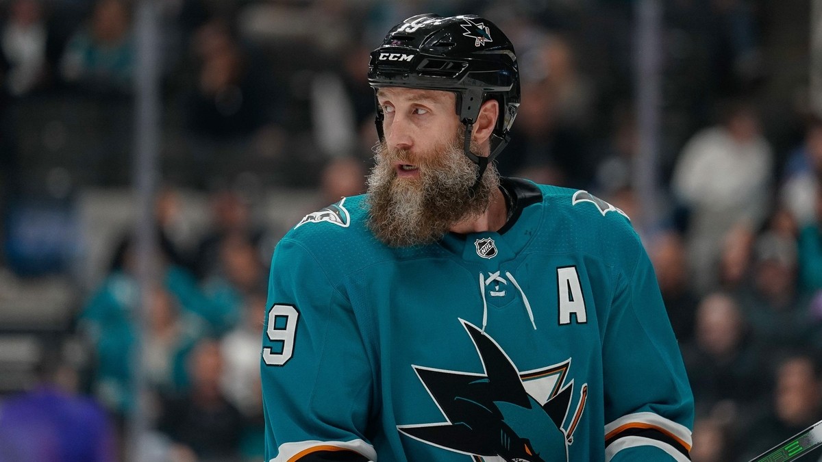 Joe Thornton se dočká velké pocty, San Jose Sharks vyřadí jeho číslo ...