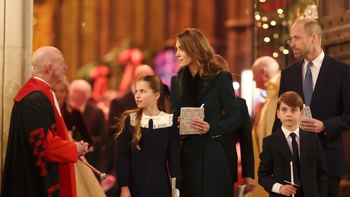 Princezna Charlotte ukázala skrytý talent. S Kate předvedly něco ...