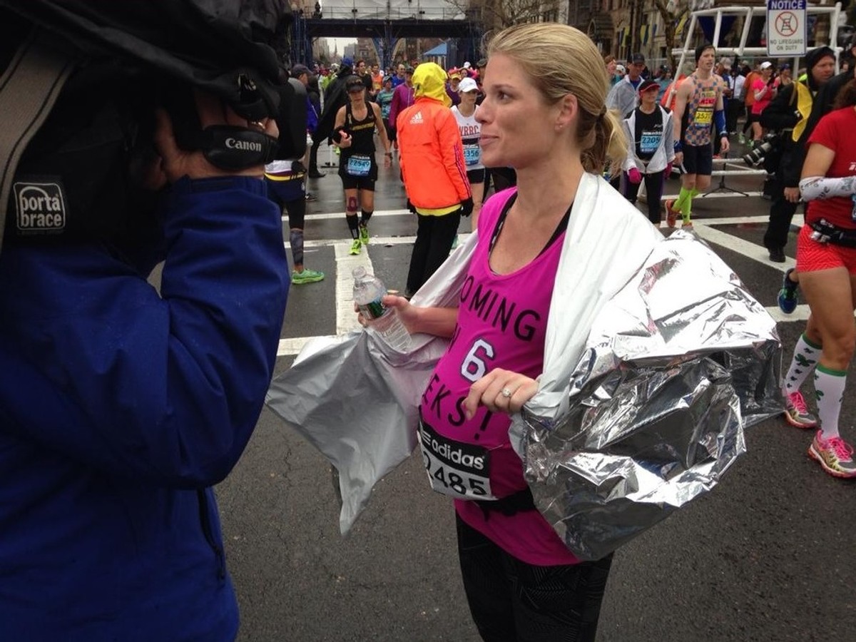 Nejdřív údiv, pak sláva. Troufla si na maraton těsně před porodem | TN.cz