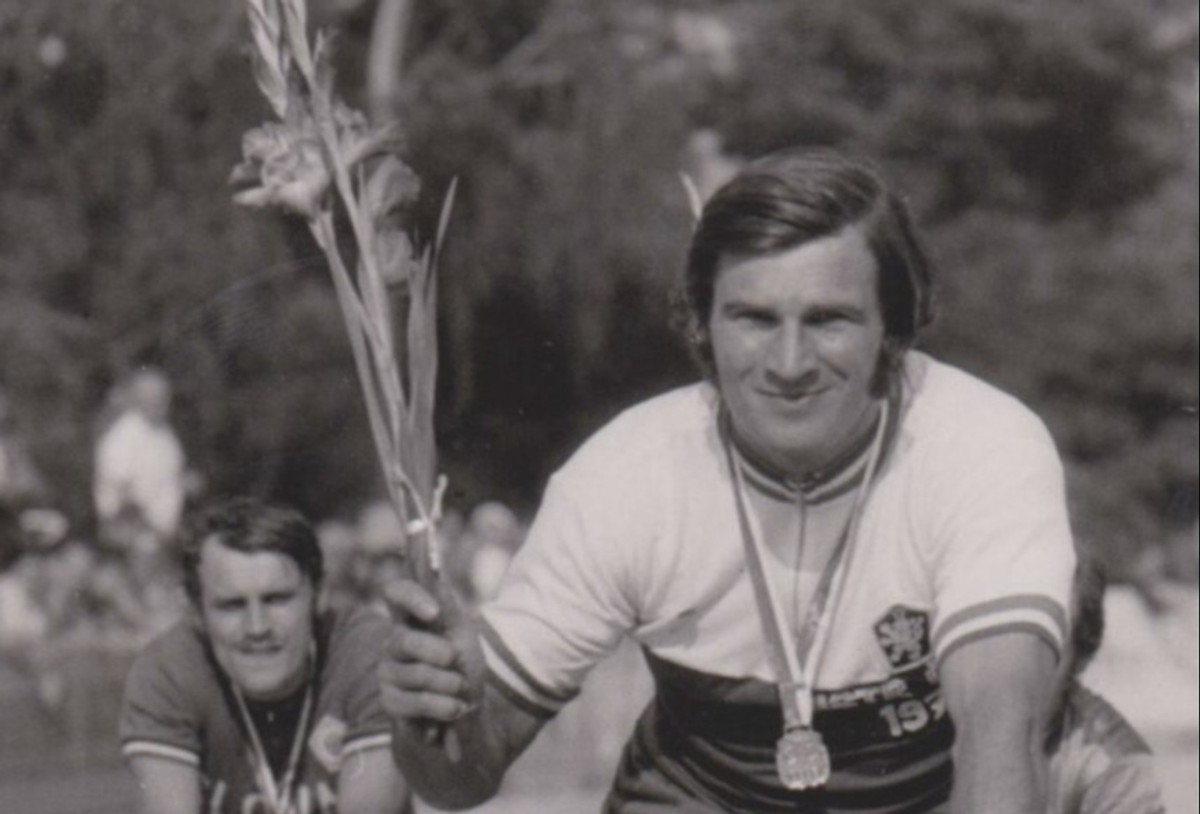 Česká cyklistika smutní. Zemřel trojnásobný mistr světa Ivan Kučírek ...