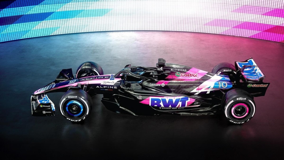 Alpine představilo nový monopost F1. Šli jsme na hranici možností, říká ...