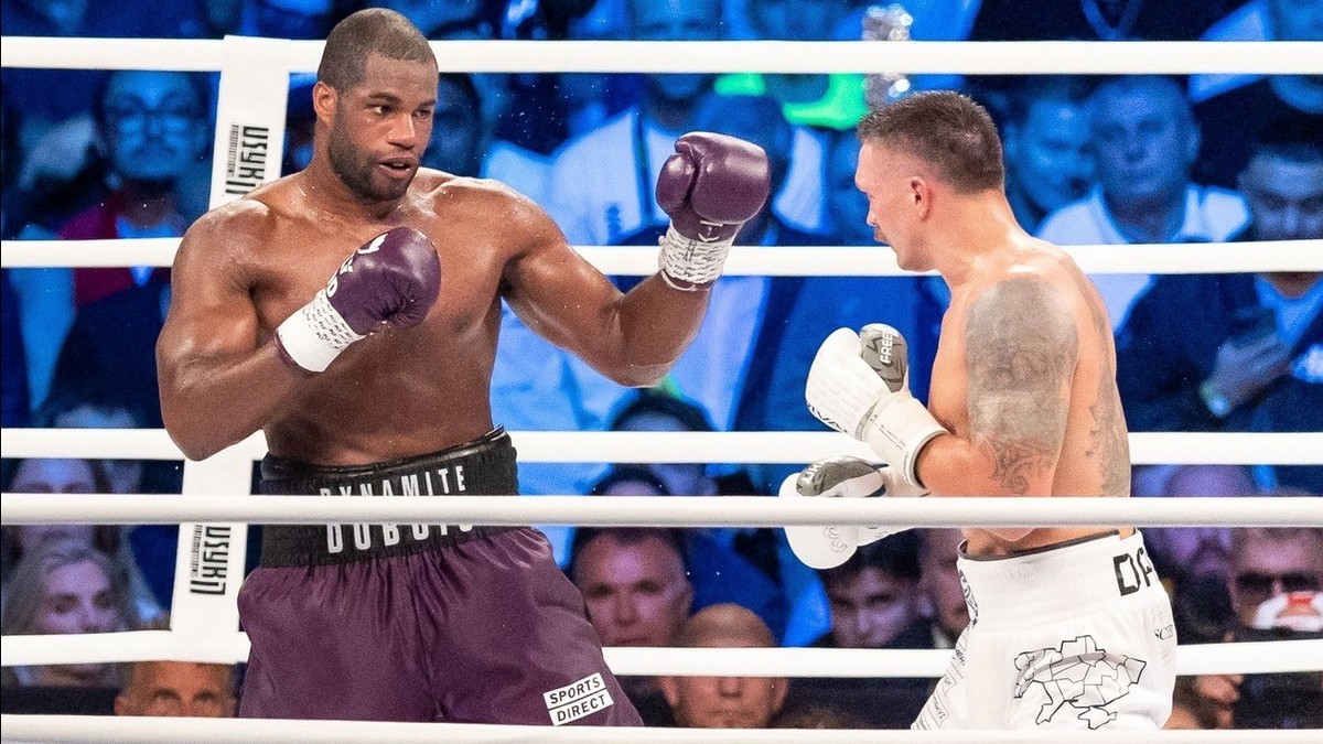 Boxer Dubois se nevzdává. Proti porážce s Usykem se odvolal a chce ...