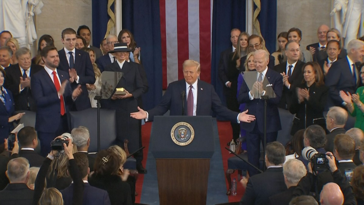 Inaugurace Donalda Trumpa (část 1) | TN.cz