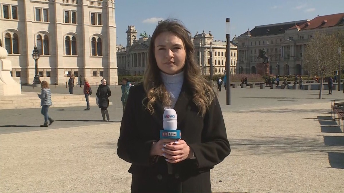 Reportérka Anežka Pichrtová živě z Budapešti | TN.cz