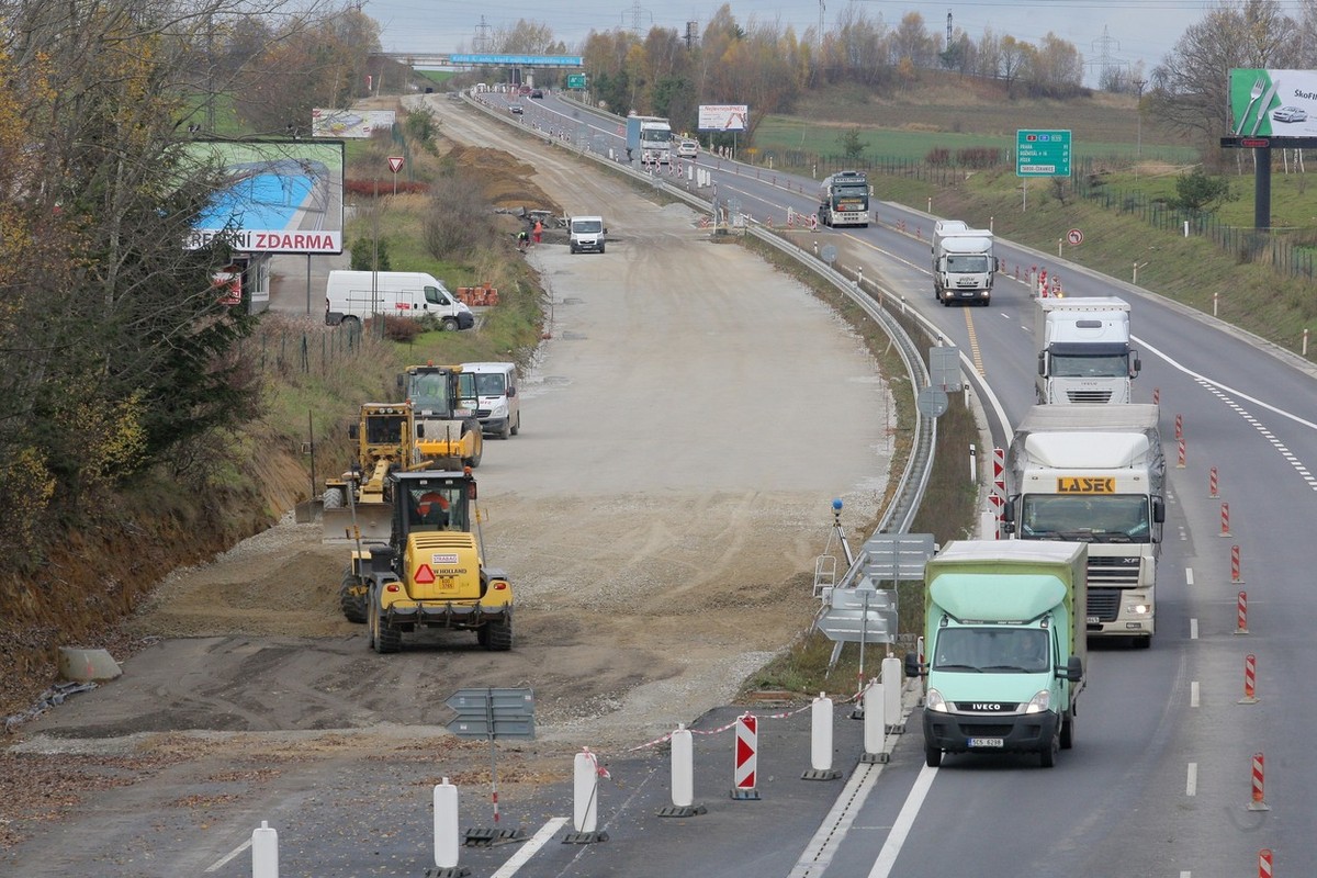Dálnice na jih Čech - D3 a D4 | TN.cz