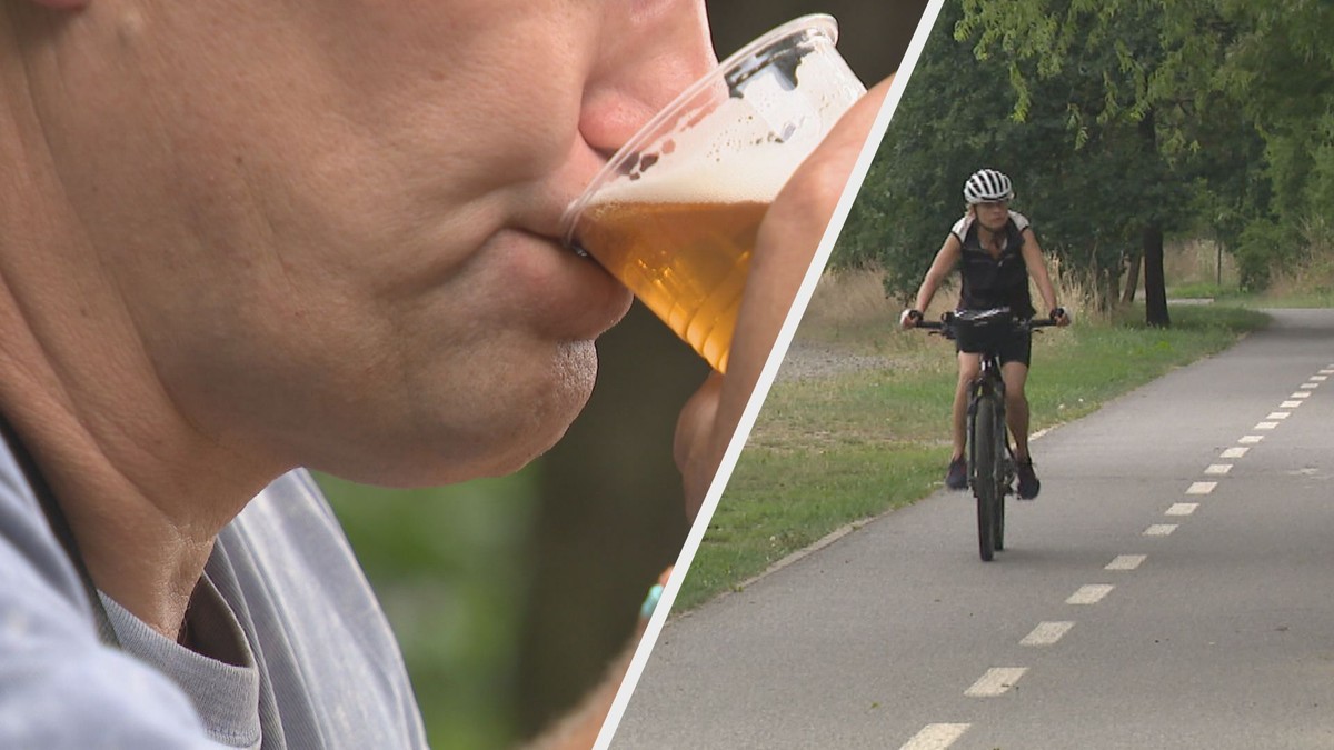 Opilí cyklisté způsobí ročně stovky nehod. Lidé na kole však pijí dál ...