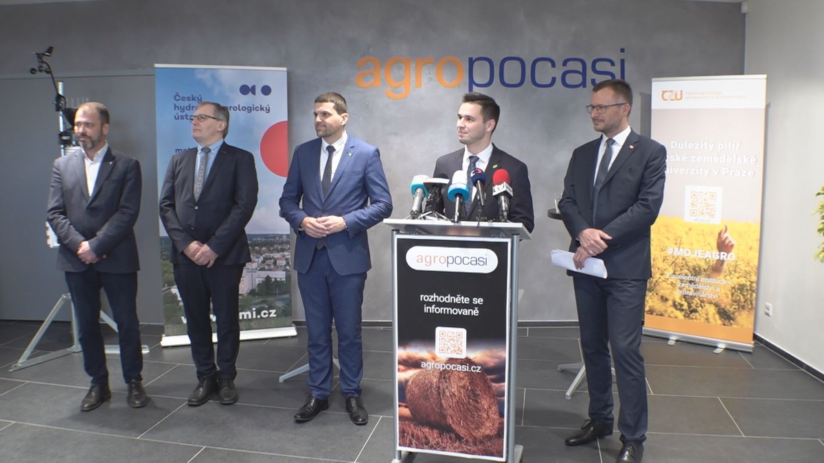 Jarní proměnlivé počasí pomůže zemědělcům sledovat nová aplikace | TN.cz