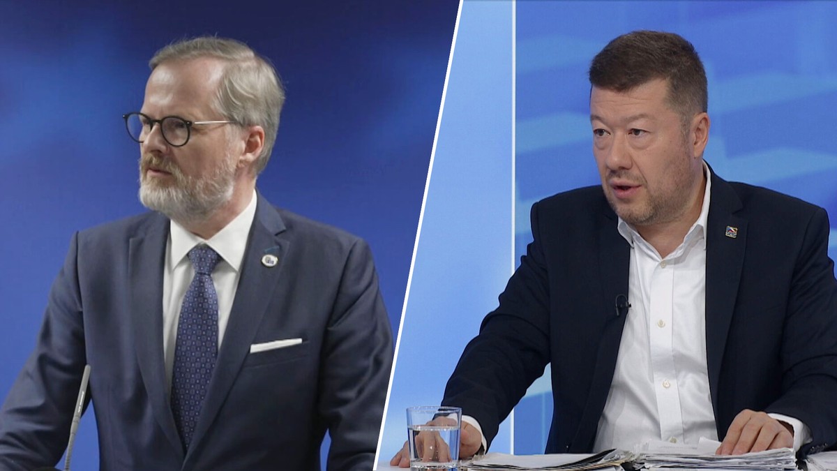 Fialova vláda je chcípající kobyla, která kolem sebe kope. Nebudeme s nimi rozkrádat stát, hřmí ...