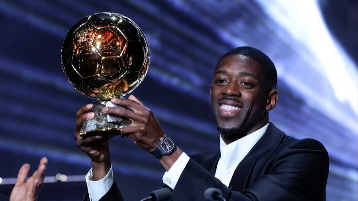 Zlatý míč zná svého vítěze, prestižní anketu vyhrál Ousmane Dembélé | TN.cz