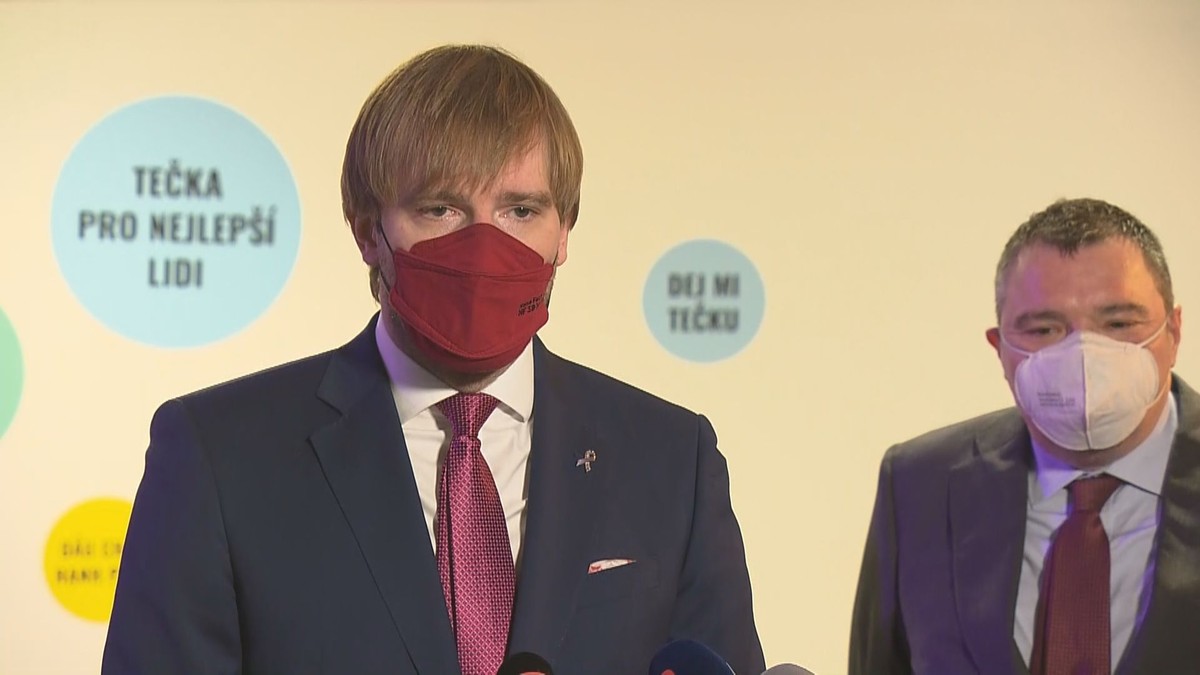 Otevření očkovacího centra v OD Kotva | TN.cz